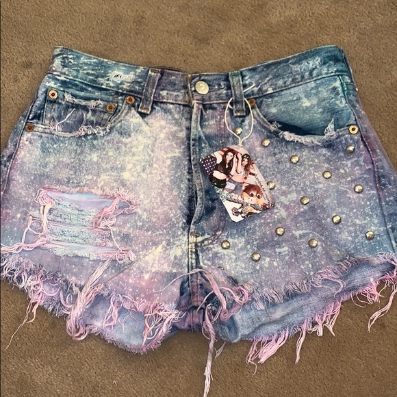 bambi and manson | Shorts | Bambi And Manson Jean Shorts | Poshmark